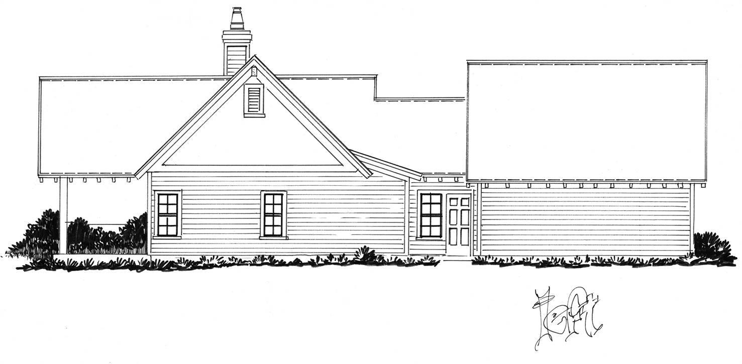 3 Bedroom Mountain Ranch Style House Plan 6531: Cool Springs - 6531