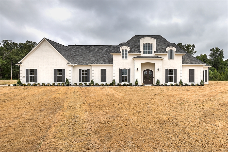 Beautiful Southern Style Estate House Plan 1979: Dogwood - 1979