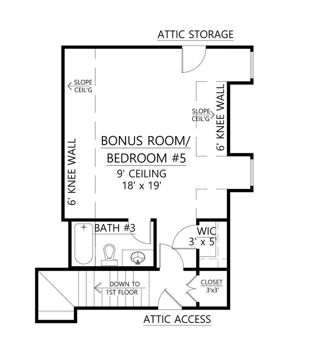 Luxury French Country Style House Plan 6412: Reserve - 6412