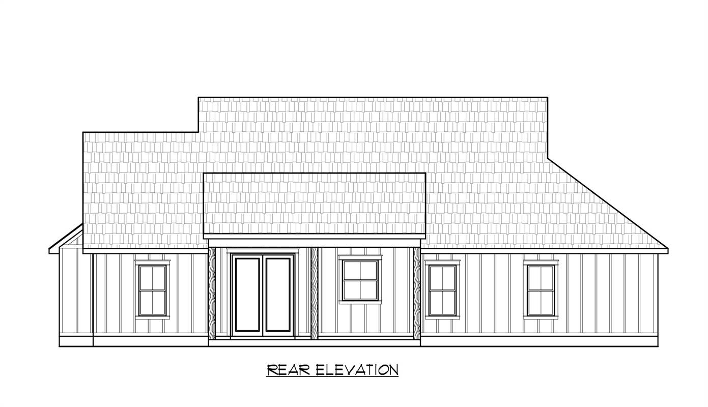 Affordable Farmhouse Style House Plan 9483: Shadowcrest - 9483