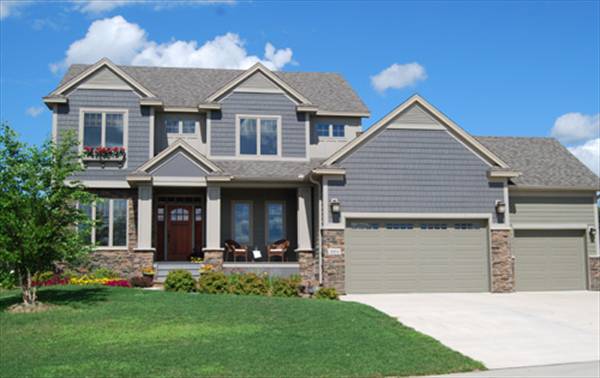 Mason 1050 - 4 Bedrooms and 2.5 Baths | The House Designers - 1050