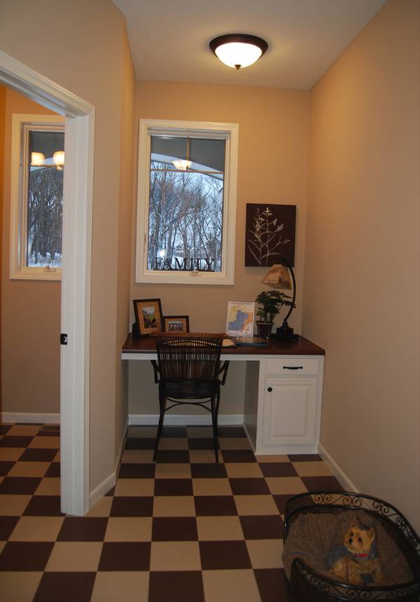 Four-Bedroom Traditional Home Plan with 1st Story Study - 2254