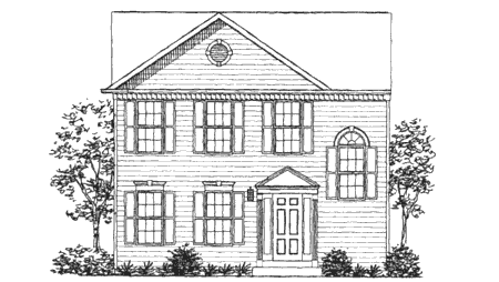 The Columbia 1412 - 3 Bedrooms and 2 Baths | The House Designers - 1412