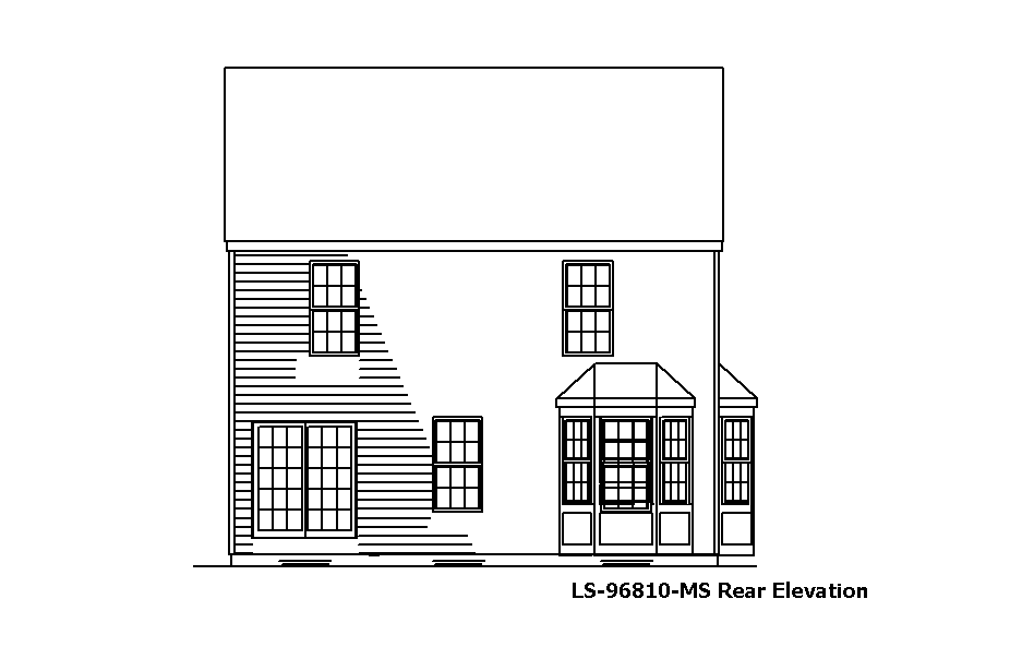 The Columbia 1412 - 3 Bedrooms and 2 Baths | The House Designers - 1412