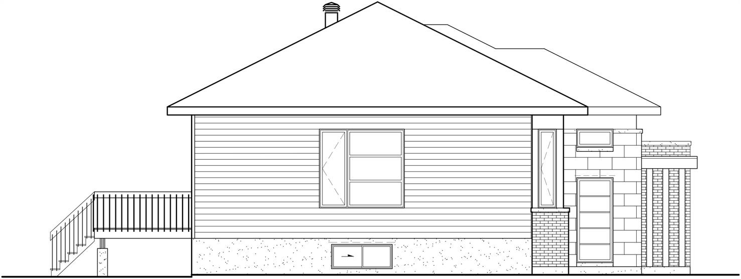 Affordable Modern Style House Plan 9811: The Cambridge - 9811