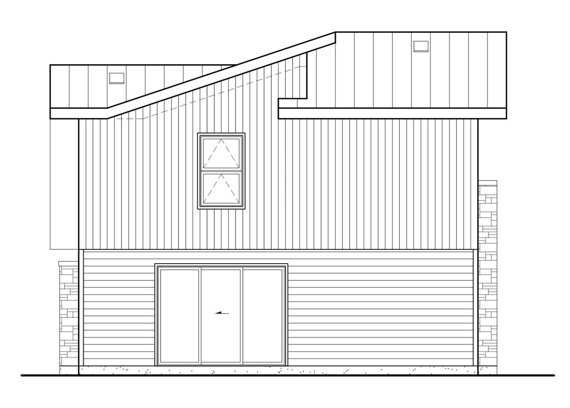 Outdoor Living Contemporary Style House Plan 9890: Blue Ridge - 9890