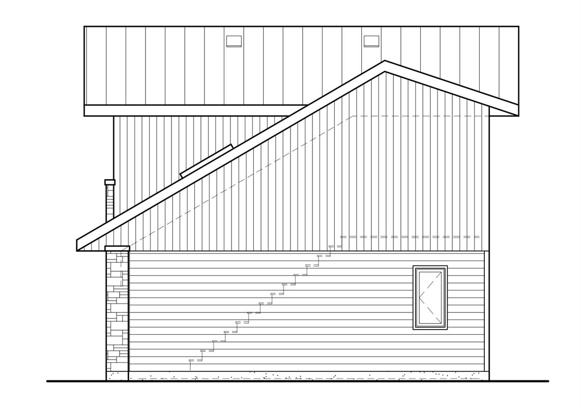 Outdoor Living Contemporary Style House Plan 9890: Blue Ridge - 9890