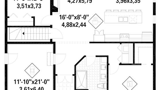 Affordable Country Style House Plan 9902: Garven - 9902