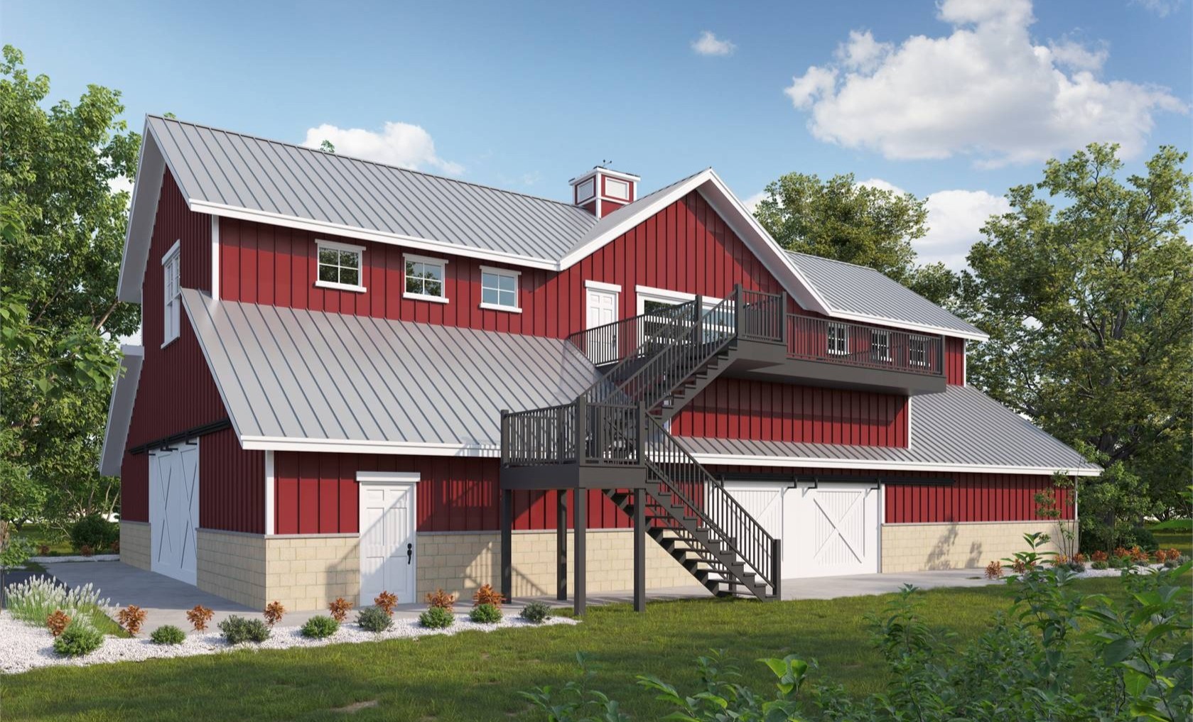 Wheeler | Barn Plan 10674 - 10674