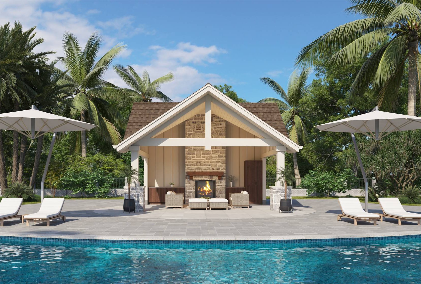 Breezy Cove | Cabana Plan 10906 - 10906