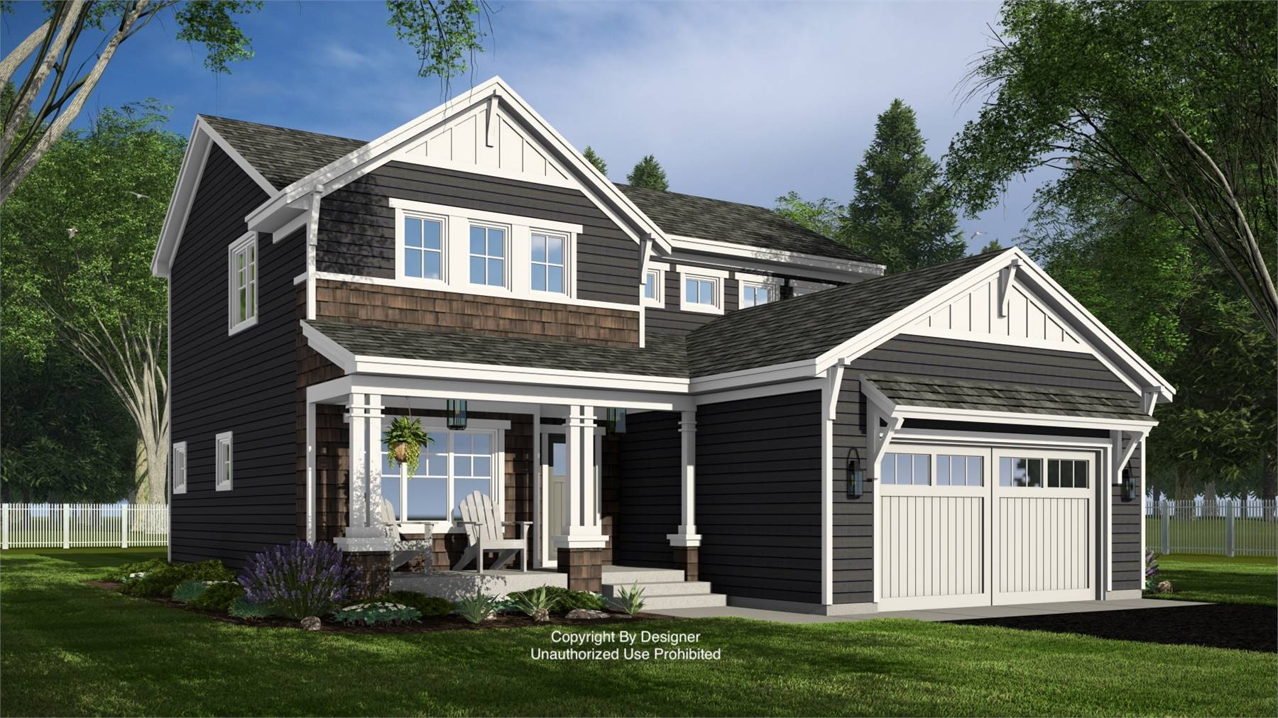 South River 3 Bedroom Family Style House Plan 10361 - 10361