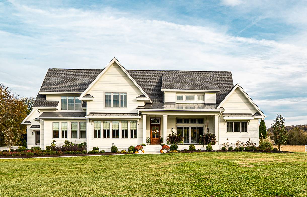 Beautiful Modern Farmhouse Style House Plan 5089: Green Acres II - 5089