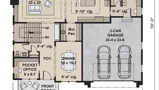 Beautiful Luxury Farmhouse Style House Plan 6607: Abigail - 6607