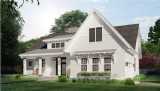 3 Bedroom Farm House Style House Plan 8776: The Shadow Brook