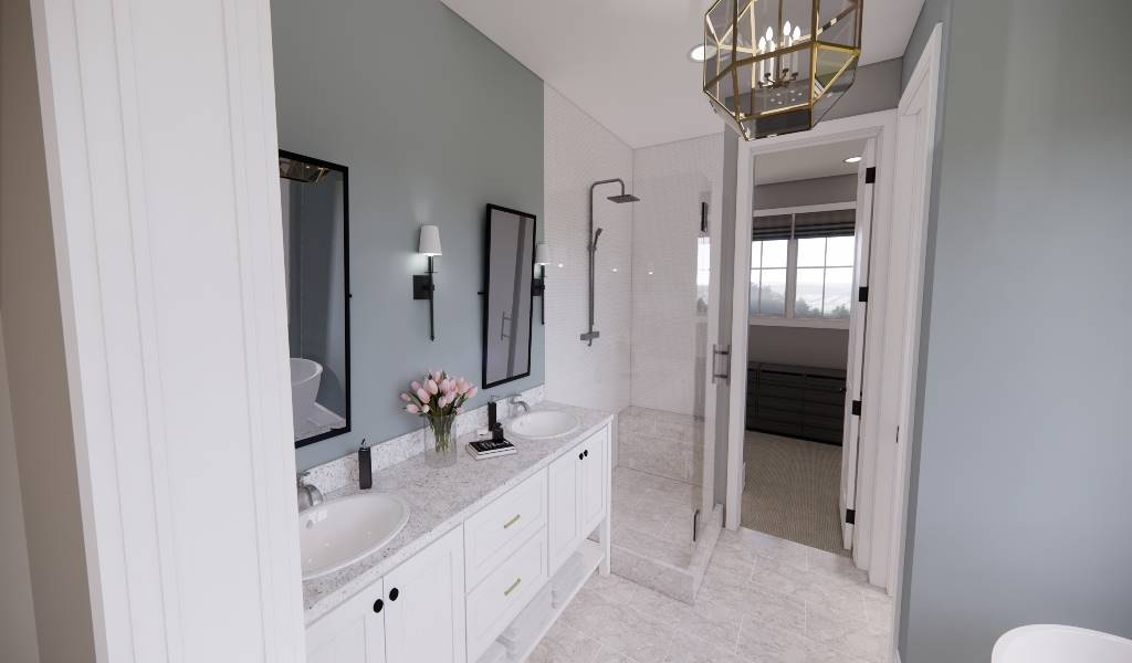 Charming Country Farm House Style House Plan 8814: The Middlebrook - 8814