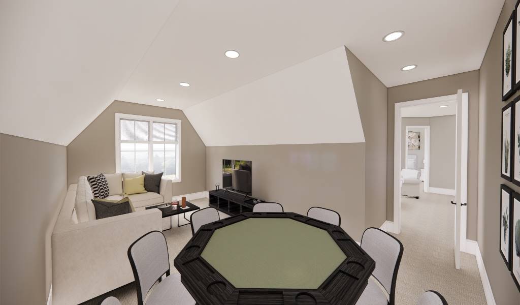 Charming Country Farm House Style House Plan 8814: The Middlebrook - 8814