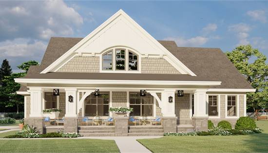 Bungalow House Plans | Bungalow Floor Plans & Designs | THD
