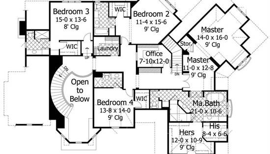 House Plans With Secret Rooms
