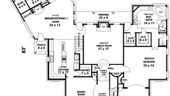 8152 - 3 Bedrooms and 2 Baths | The House Designers - 8152