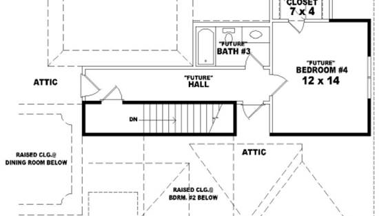 8162 - 3 Bedrooms and 3.5 Baths | The House Designers - 8162