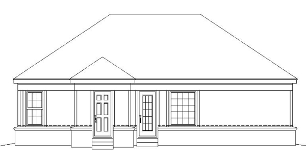 Acorn 8101 - 3 Bedrooms and 2 Baths | The House Designers - 8101