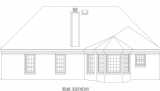 8125 - 3 Bedrooms and 2.5 Baths | The House Designers