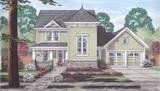 Two Story Country Style House Plan 9108: Summerlyn