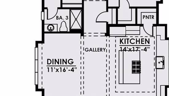 Luxury Contemporary Style House Plan 2105: Seattle - 2105