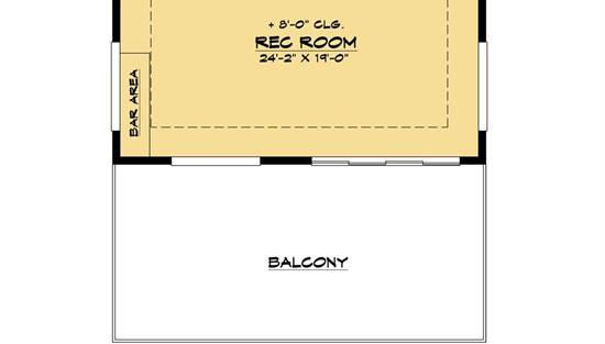 3-Story Luxury Contemporary Style House Plan 7528 - 7528