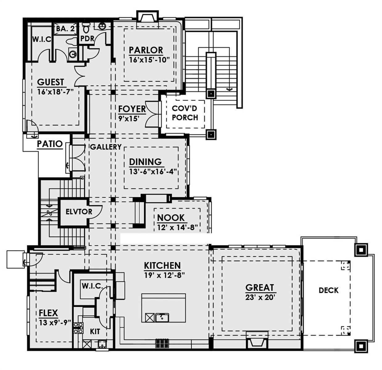 Three Story Floor Plans | Viewfloor.co