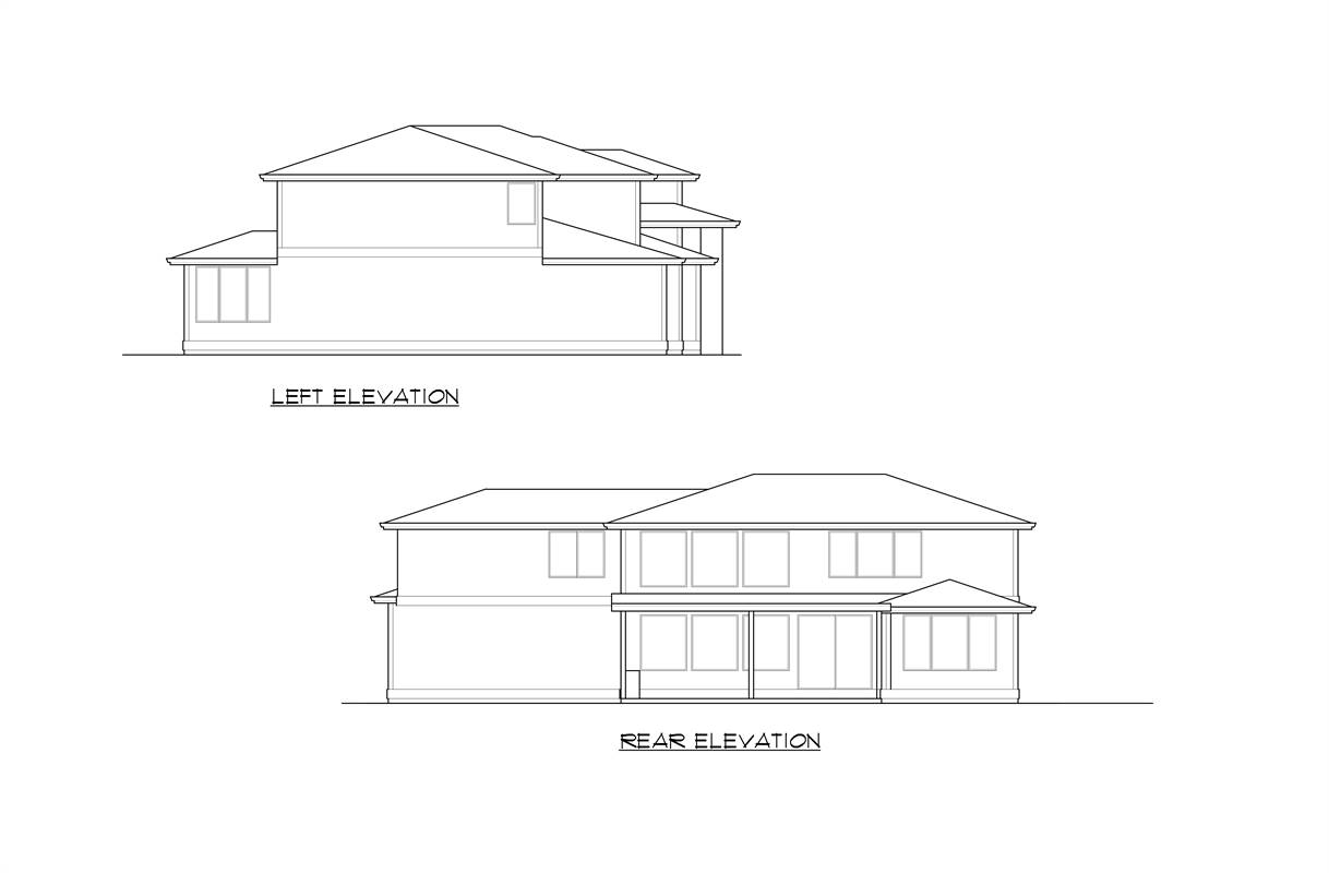 Spacious Contemporary Style House Plan 8601: Edmonton - 8601