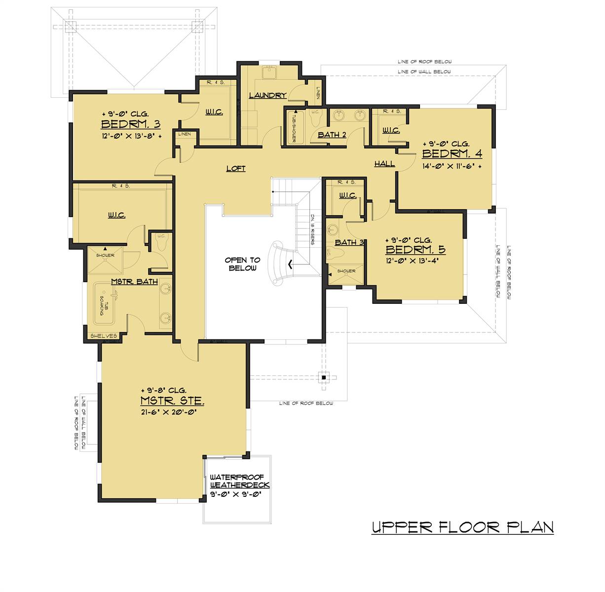 Two Story Contemporary Style House Plan 9502: The Menken - 9502