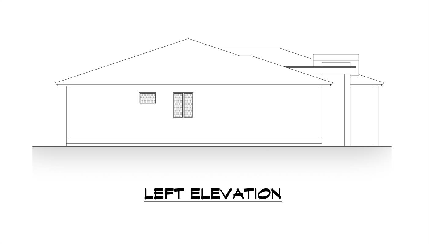 Sloping Lot Contemporary Style House Plan 9506: Ravena - 9506