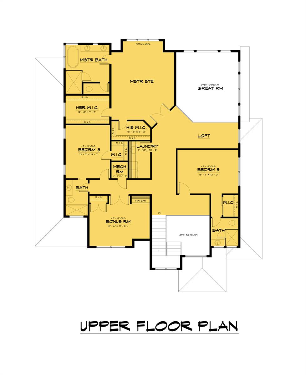 Beautiful Contemporary Style House Plan 9937: Altura - 9937