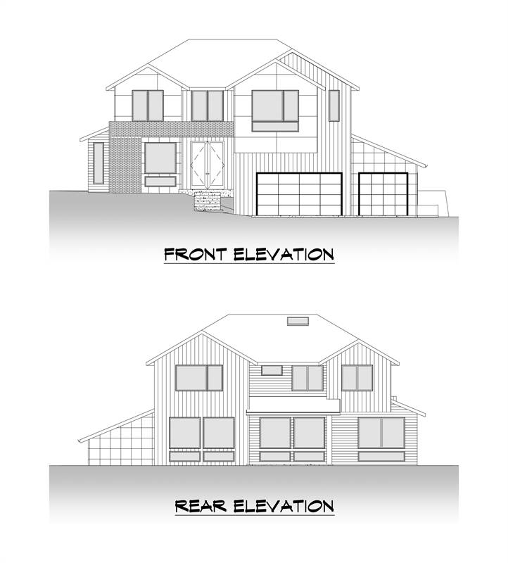 Beautiful Modern Farmhouse Style House Plan 9943: Holland Farms - 9943