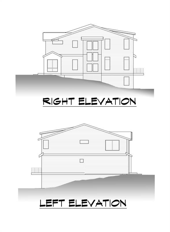 Luxury Contemporary Style House Plan 9948: LaMar - 9948