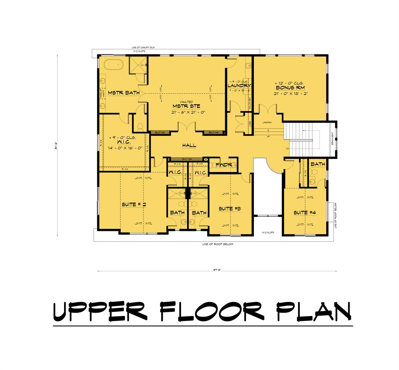 Luxury Contemporary Style House Plan 9948: LaMar - 9948