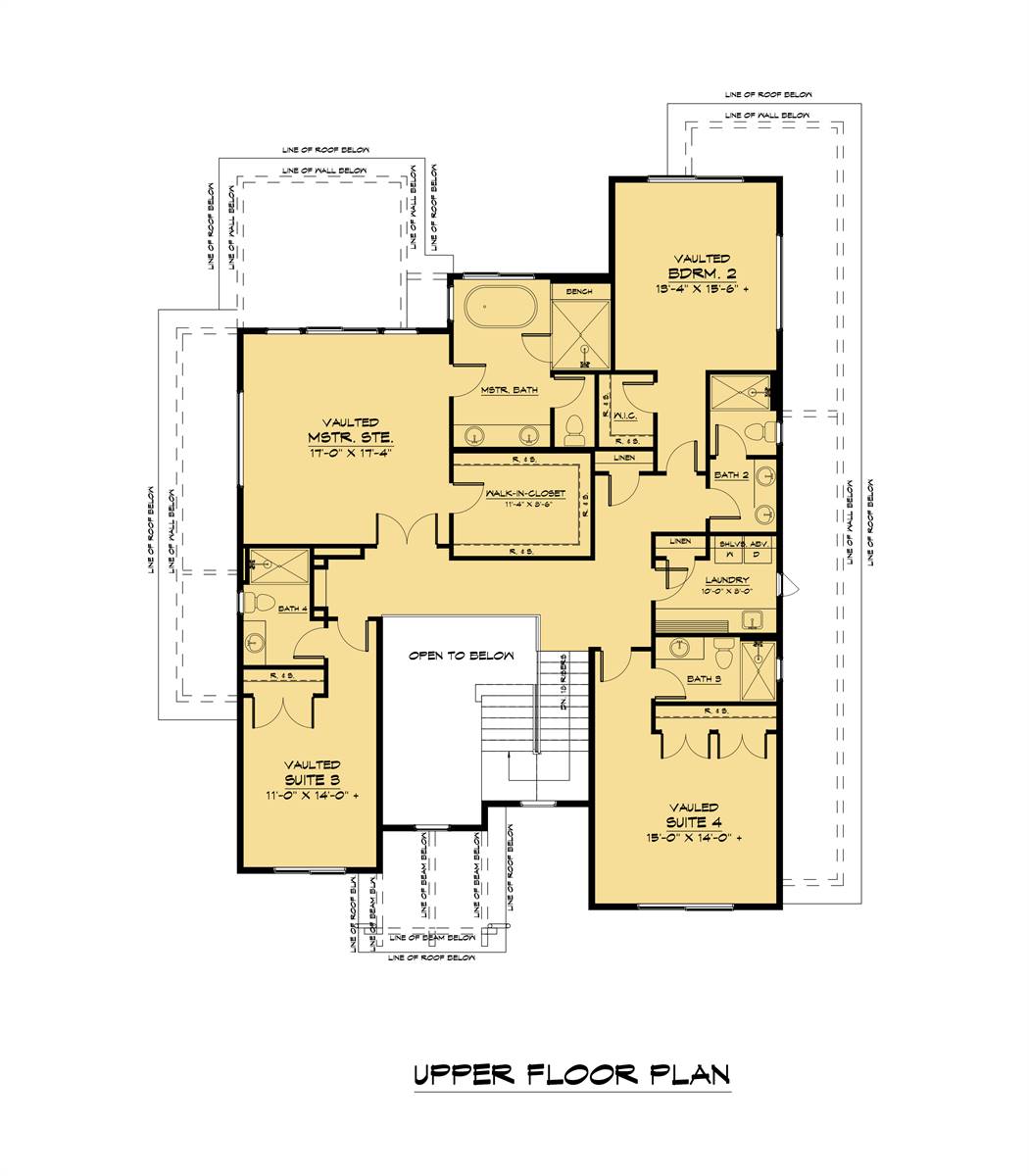 Walkout Basement Contemporary Style House Plan 9979: Federer - 9979