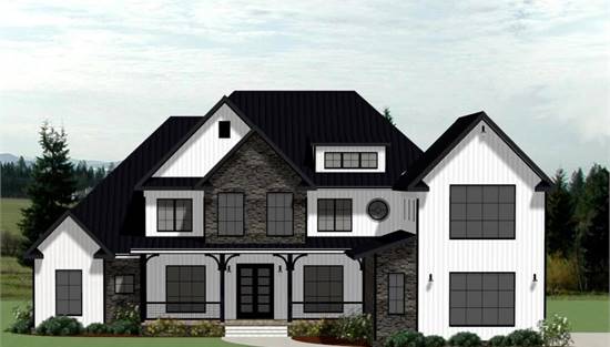 Luxury House Plans | Modern Luxury House | The House Designers