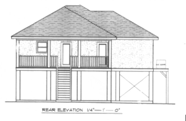 7801 - 2 Bedrooms and 2.5 Baths | The House Designers - 7801