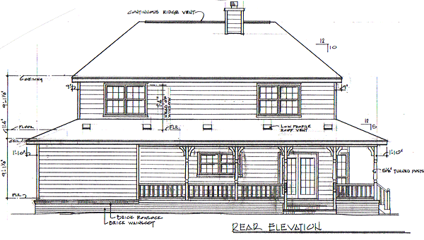5936 - 4 Bedrooms and 2 Baths | The House Designers - 5936