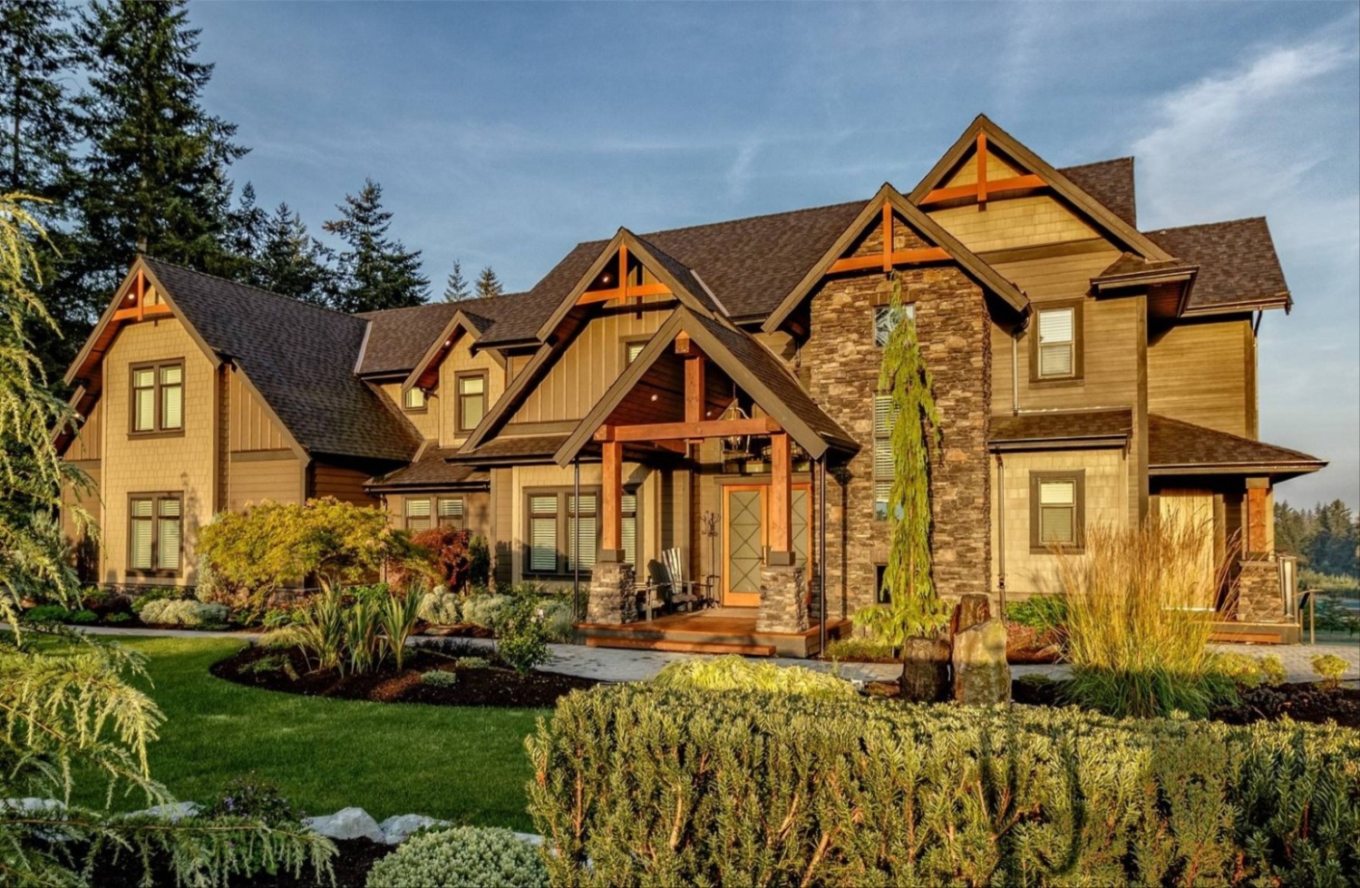 Timberstone 3 Bedroom Mountain Style House Plan 7788 - 7788