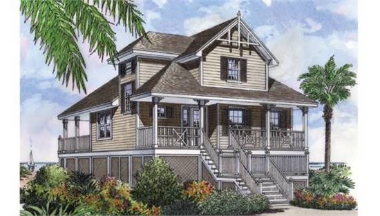 Beach House Plans | Coastal House Plans | Beach House Floor Plans