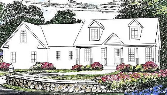 Concept House Plans | House Design Concepts | The House Designers