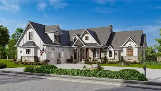 Craftsman House Plans | Craftsman Style Home Plans | The House Designers